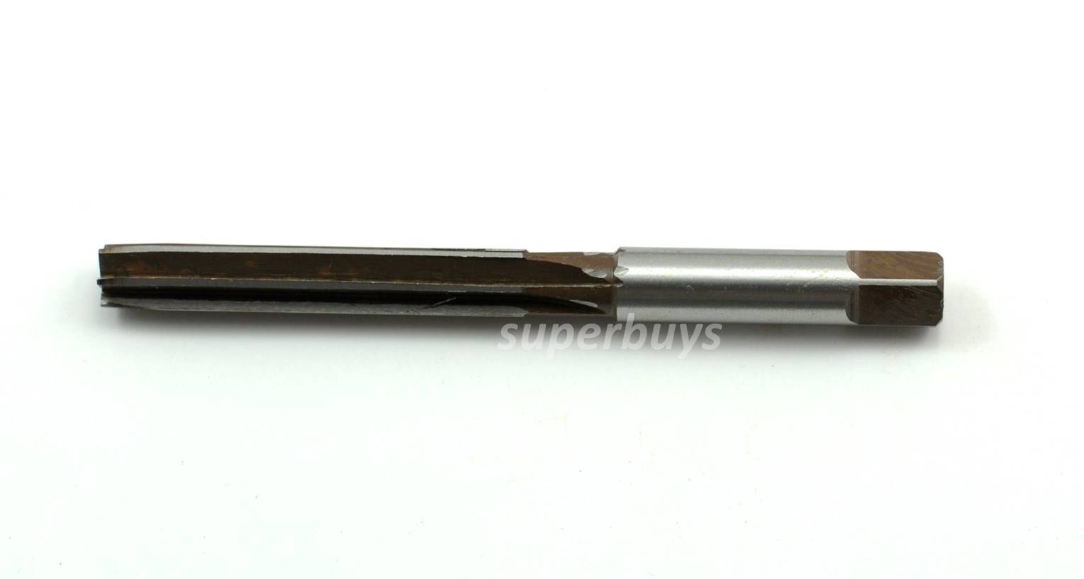 10mm H7 Hand Reamer Straight Tapered Tip HSS Chucking Hole Bore Drill ...