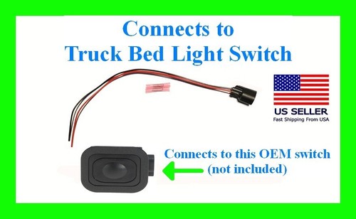 fit Ford Truck Bed Cargo Light Lamp Switch Connector Plug Pigtail ...