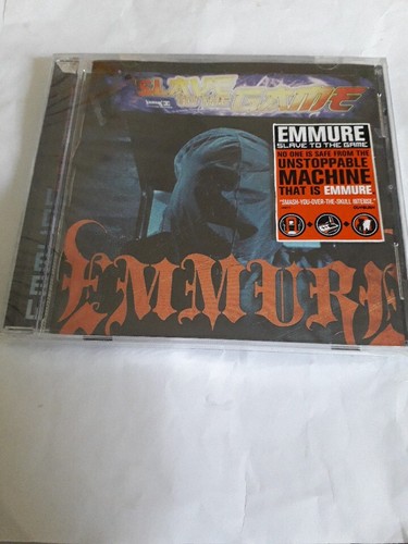 EMMURE SLAVE TO THE GAME CD NEW SEALED 2012 ALBUM I AM ONSLAUGHT PROTOMAN MDMA | eBay