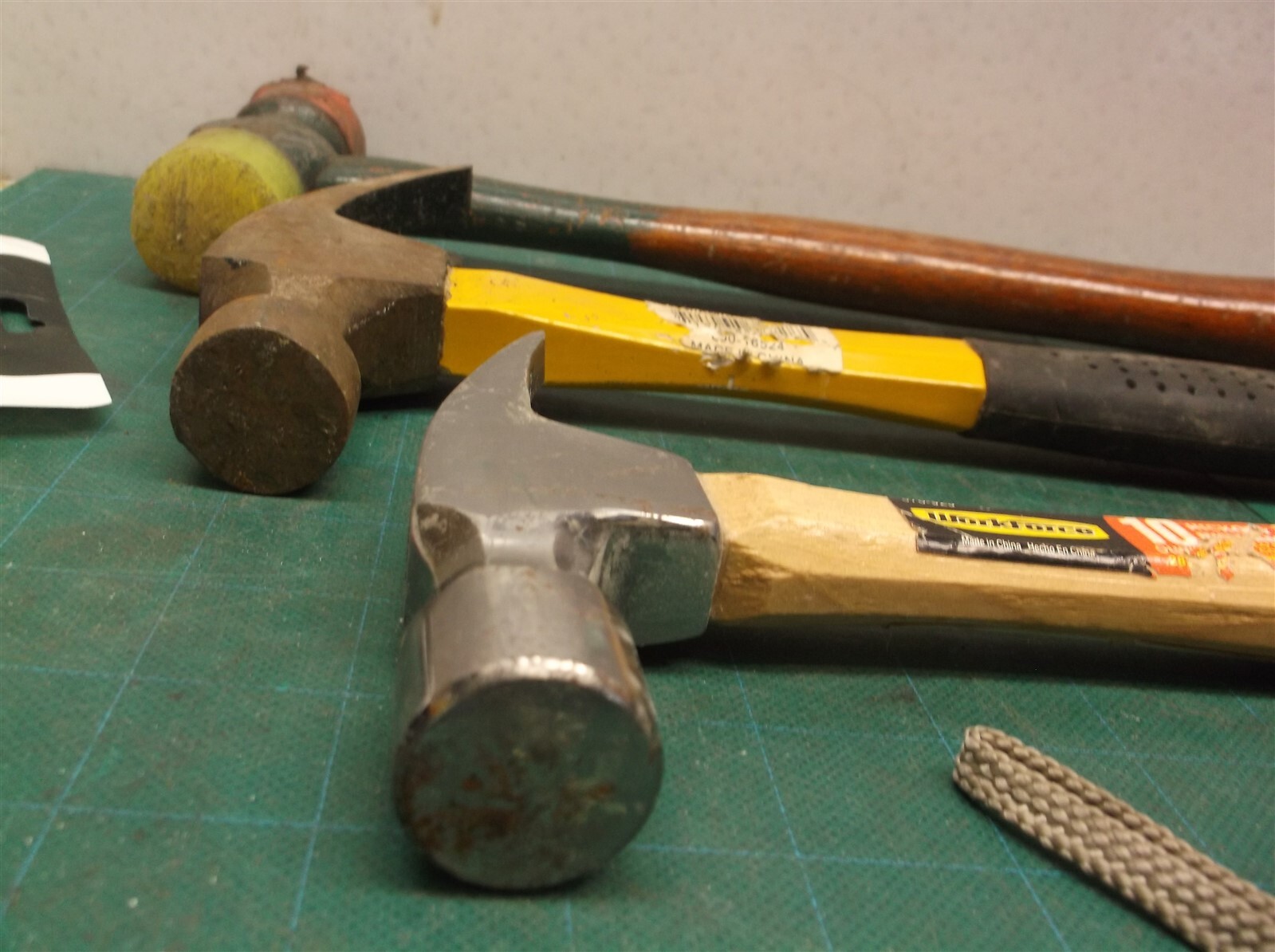 lot of 3 hammers craftsman, lareaux and workforce | eBay