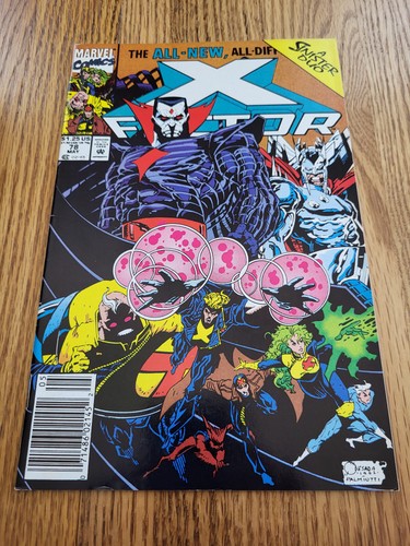 Marvel Comics X-Factor #78 (1992) - Excellent | eBay