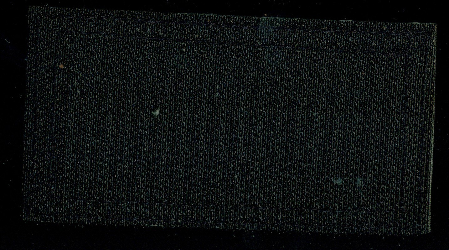 USAF CMSgt David Campanale Maintenance Badge Leather Nametag Patch KP ...