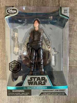 STARWARS DISNEY ELITE SERIE DIECAST SERGENT JYN ERSO VINTAGE COLLECTOR ...