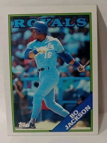 1988 Topps Bo Jackson #750 Kansas City Royals | eBay