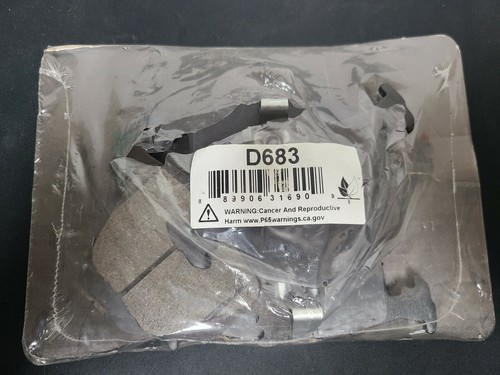 New Ceramic Brake Pads D683 | eBay