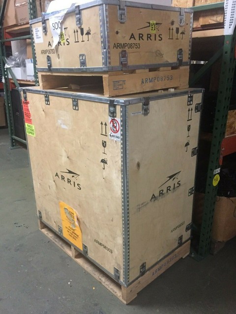 ARRIS E6000 Duplex Chassis Kit - Two RSMS No Cams 1y Ship for sale ...