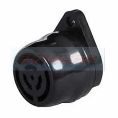 12V VOLT BLACK LOW PRESSURE REVERSING WARNING BUZZER SWITCH 90DB 0-562 ...