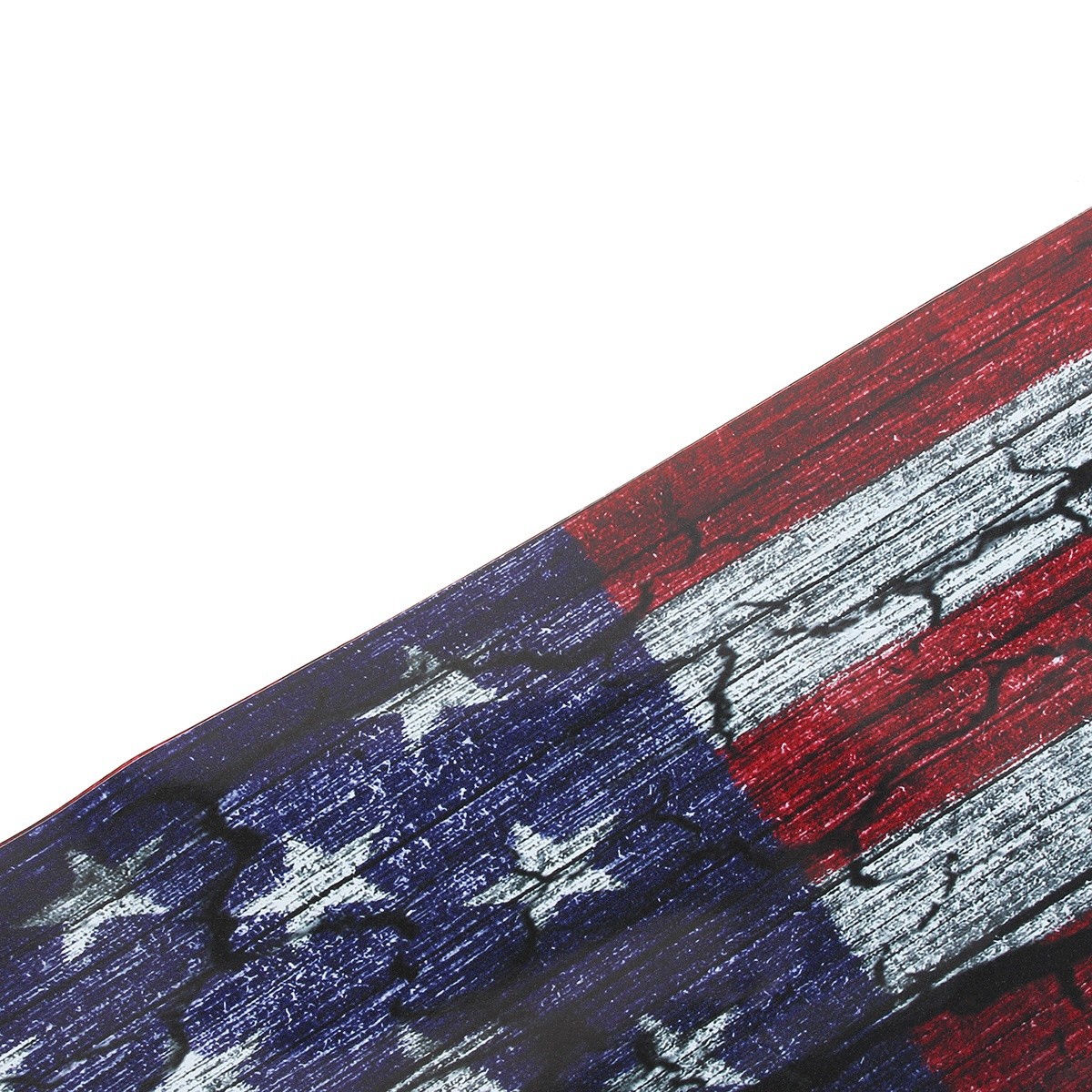 Multi Color American Flag Tailgate Wrap Vinyl Graphic Car Decal Sticker ...