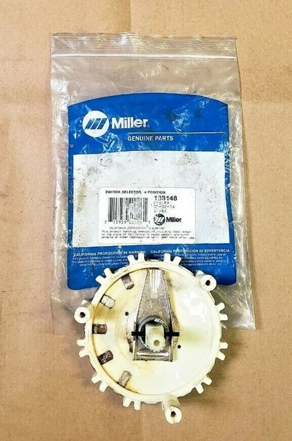 Miller 183148 Switch Selector 4 Position for sale online | eBay