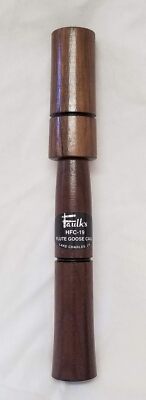 Faulk's Game Calls Flute Goose Call HFC-19, Wood | eBay