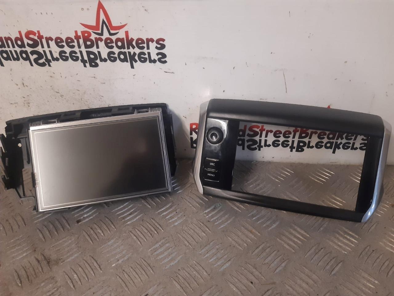 PEUGEOT 208 / 2008 MULTIFUNCTION TOUCH SCREEN DISPLAY 2013 TO 2019 ...