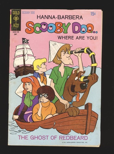 Scooby Doo (Gold Key) # 6 VG/Fine Cond. | eBay