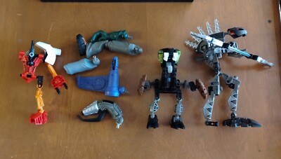 LEGO Bionicle - BOHROK & VORAHK Lot With Parts SEE PHOTOS | eBay