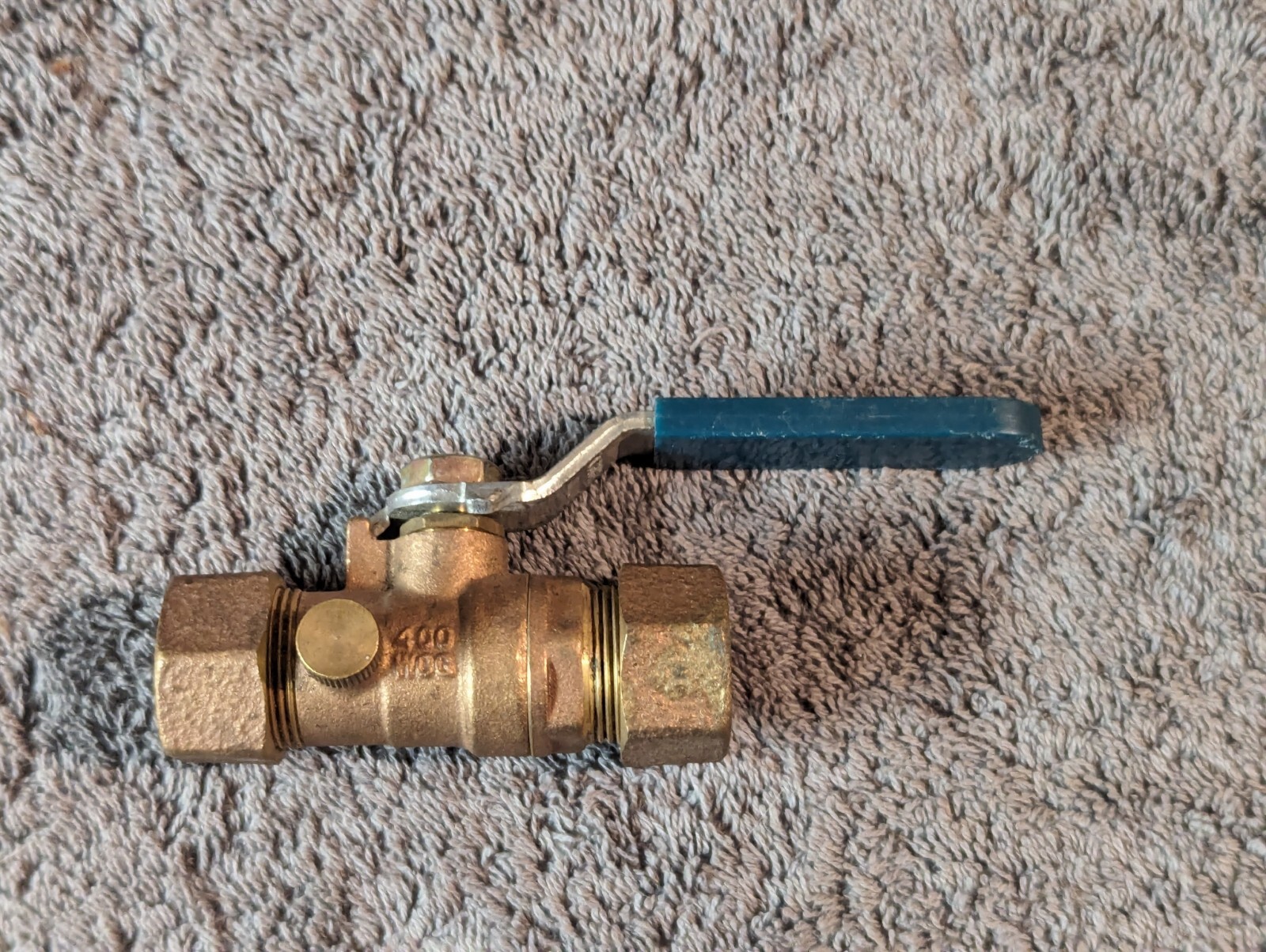 New Old Stock McDonald Ball Valve 1/2" 400 WOG/150 PSI WSP | eBay
