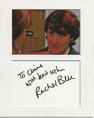 Rachel Bell grange hill signed genuine authentic autograph UACC RD COA ...