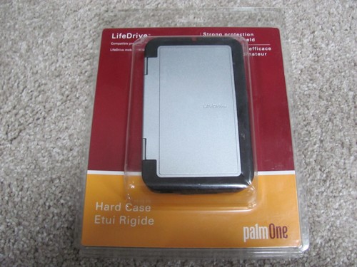 PalmOne 3218WW Aluminum Hard Case for LifeDrive Mobile Manager for sale ...