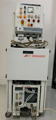 BOC EDWARDS iQDP80 DRY VACUUM PUMP W/ QMB1200 BOOSTER BLOWER ...