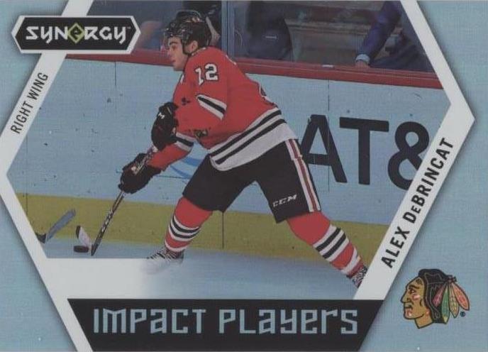 2017-18 Upper Deck Synergy - Impact Players Alex DeBrincat #IP-27 (RC ...