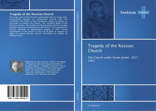 Tragedy of the Russian Church von Lev Regelson (2017, Taschenbuch ...