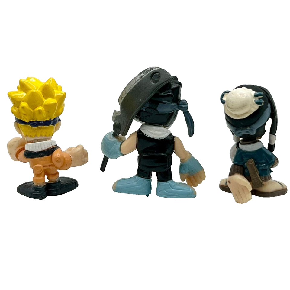 Naruto Paradise Deformed Figure Bandai Zabusa Naruto Haku Trading ...