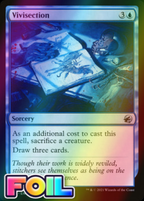 x1 Vivisection MID MTG 83/277 FOIL UNCOMMON M/NM 1x | eBay