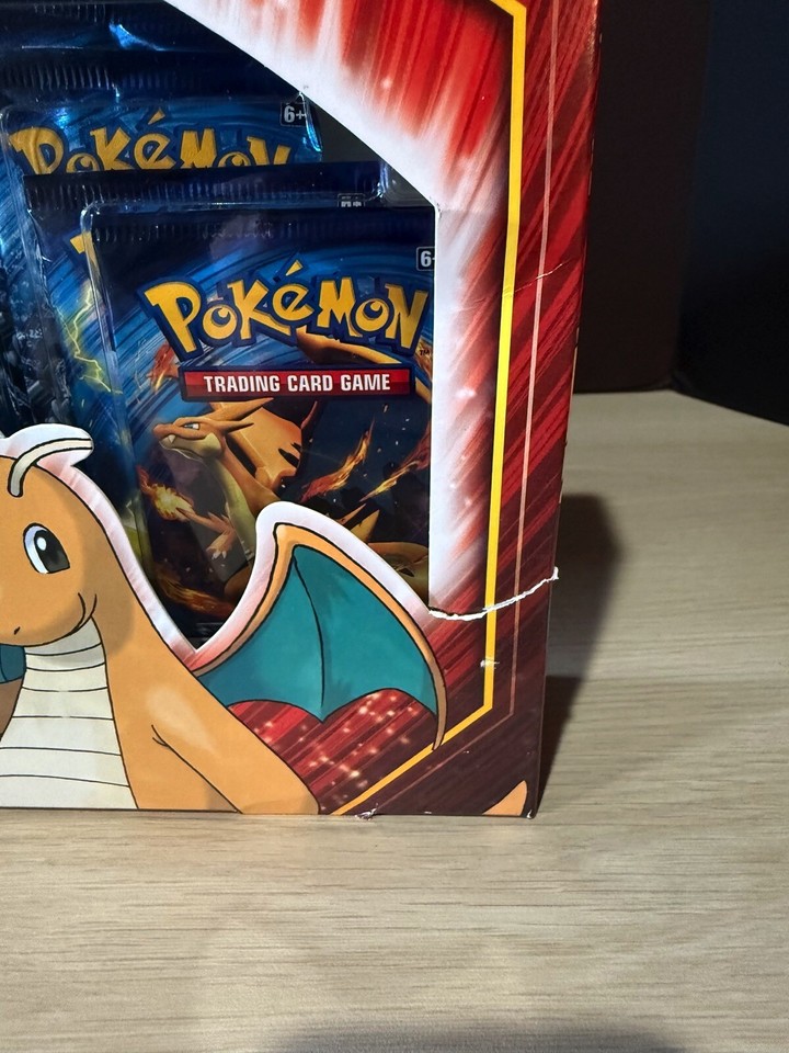 Pokemon TCG Kanto Power Collection Box Dragonite EX XY Evolutions ...