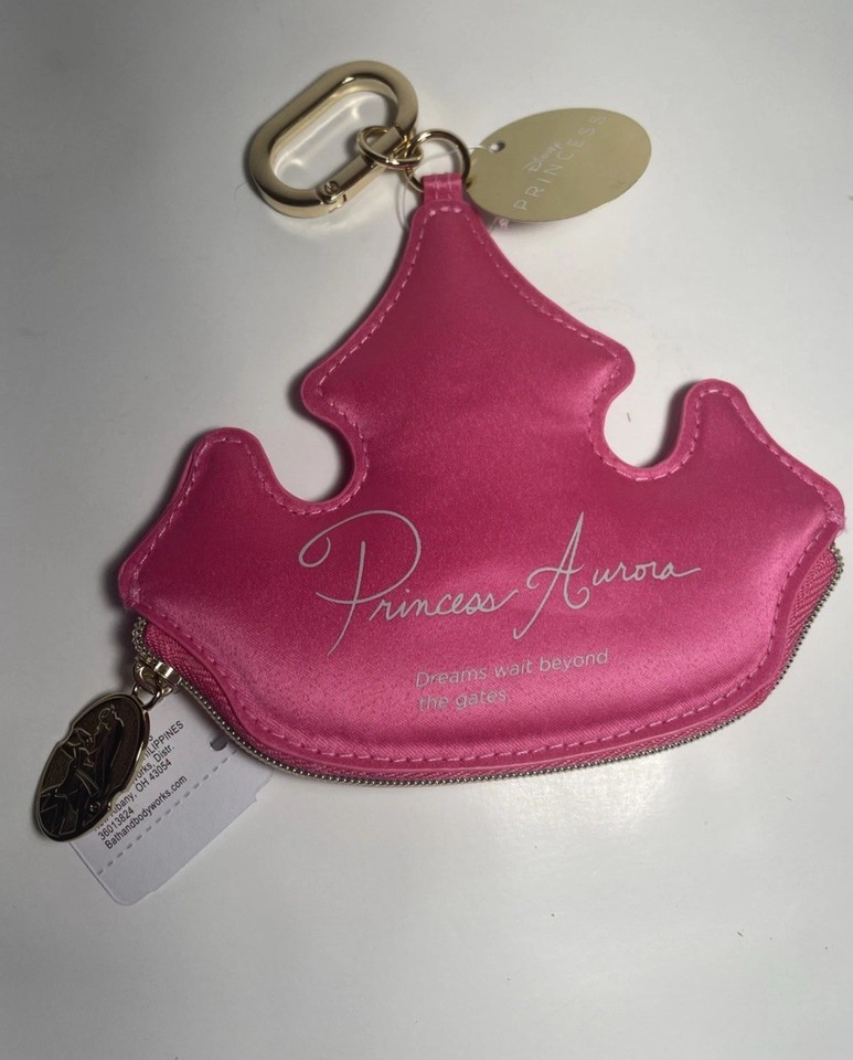 Bath & Body Works Disney Princess Aurora Coin Purse 2026 NWT FREE ...