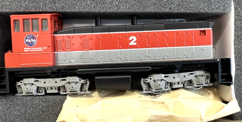 HO 3962 Athearn NASA SW1500 powered locomotive used with box | eBay