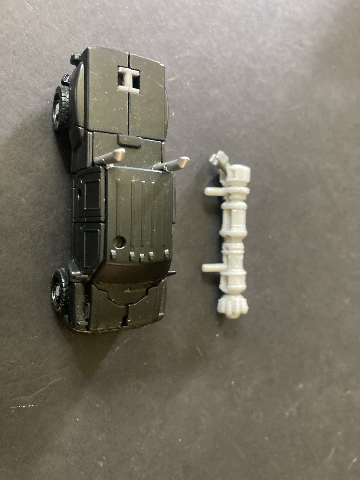 Transformers Dark Of Moon Cyberverse Commander Class IRONSIDE Complete ...