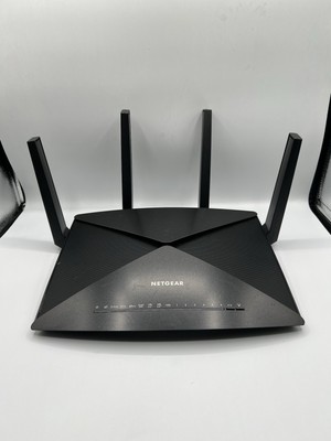 NETGEAR Nighthawk X10 7200 Mbps 7 Port Wireless AD Router (R9000) | eBay