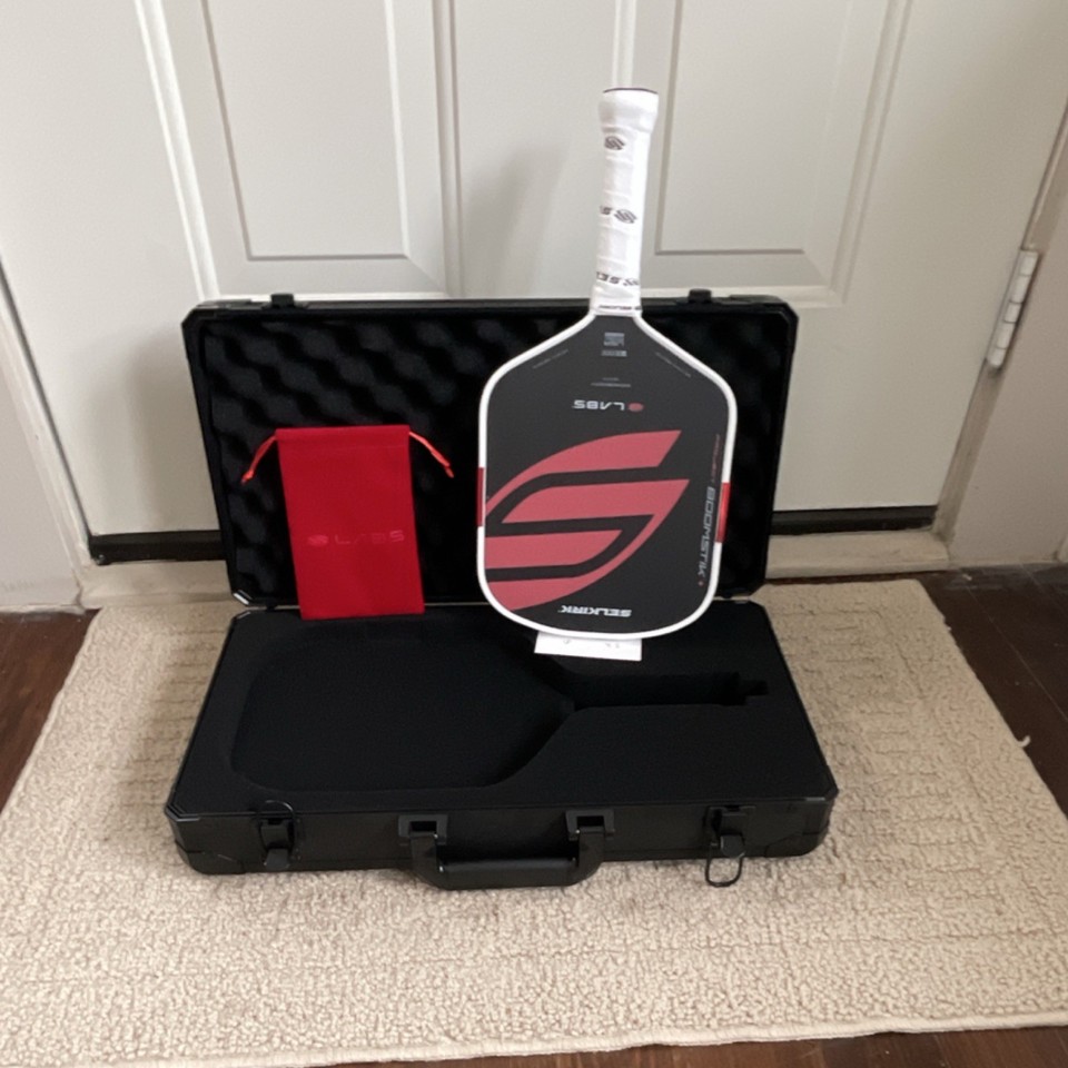 Selkirk Project Boomstik Pickleball Paddle Hard Case Certificate of ...