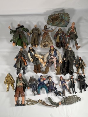 Disney Pirates Of The Caribbean Action Figure Lot | eBay