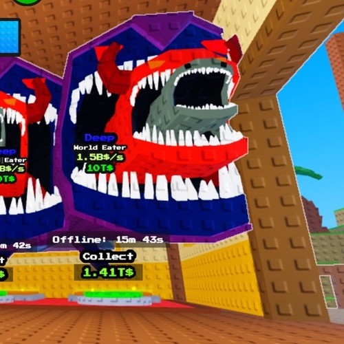 Roblox - Steal A Fish- Deep World Eater! Instant Delivery! | eBay