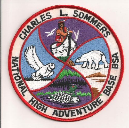 Charles Sommers High Adventure 6" Jacket Patch MINT BSA Boy Scout | eBay.de