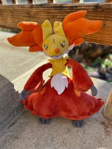 Pokemon Center Pokemon Delphox Plush 15" | eBay