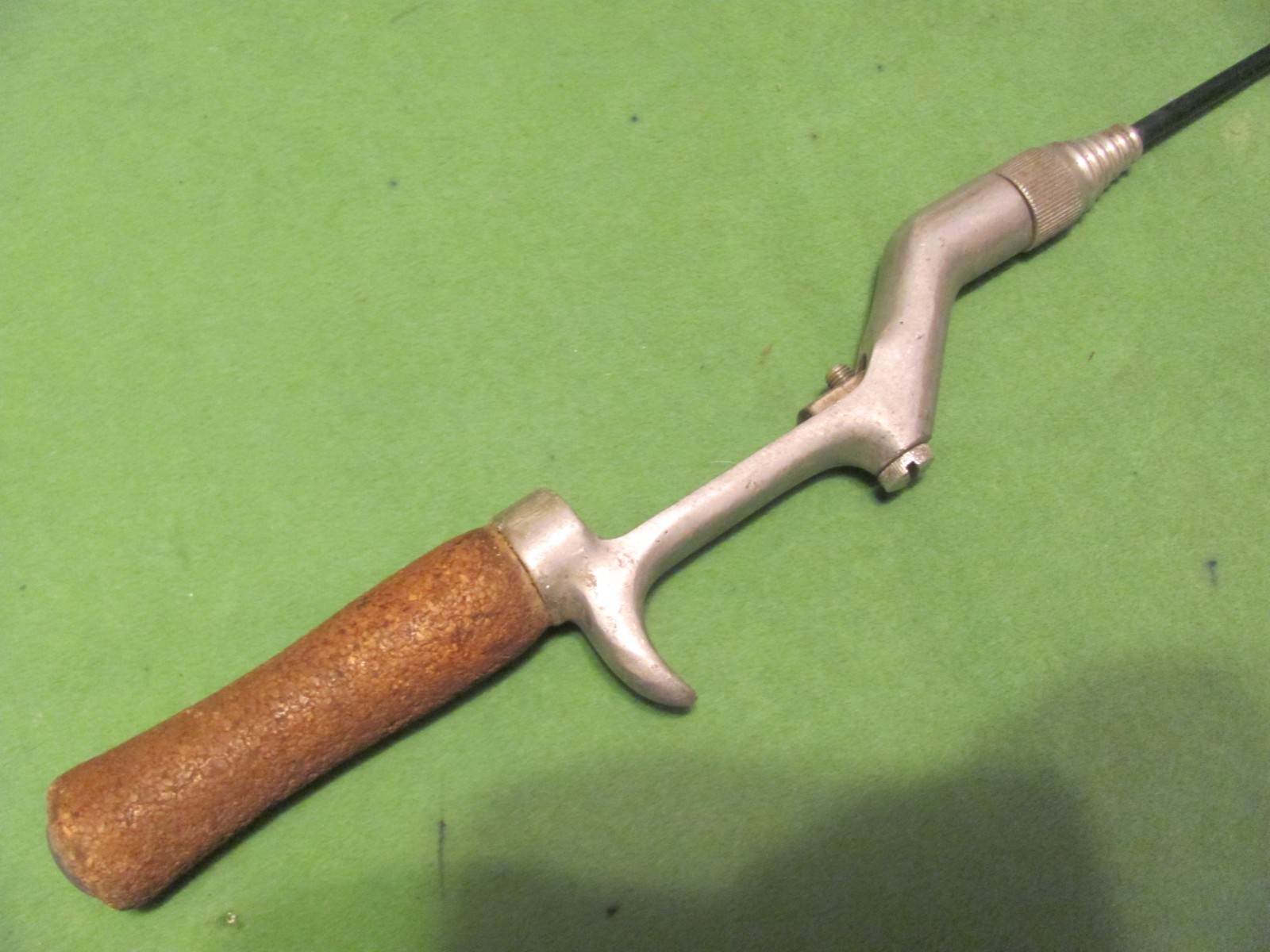 Vintage 53" 1-Piece Steel Casting Rod | eBay