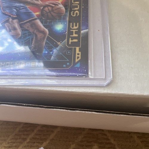 2024 Topps Cosmic Chrome CHET HOLMGREN THE SUN PLANETARY PURSUIT #PPS-8 THUNDER | eBay