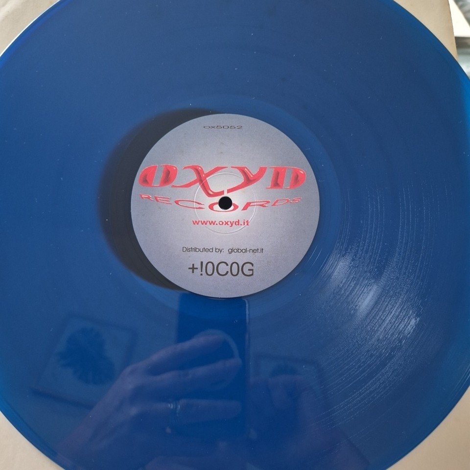 Starchaser Jambe Myth 12" Vinyl Record 2001 Rare Blue Vinyl Oxyd ...