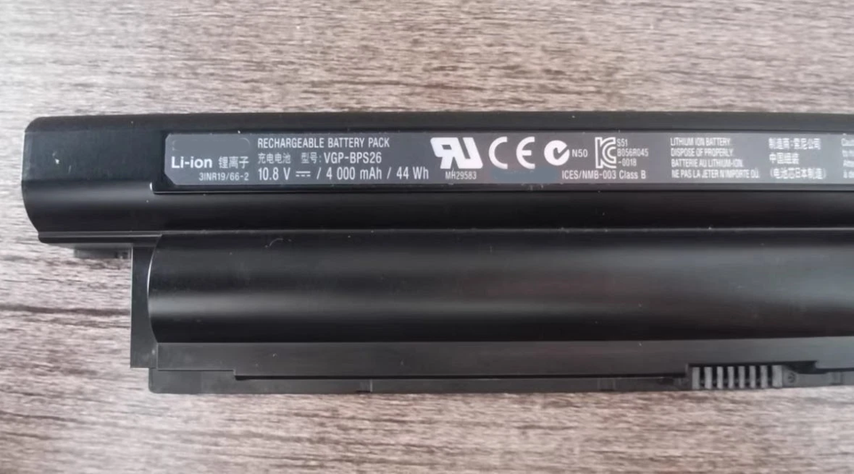 Battery for Sony VAIO VGP-BPS26 VGP-BPL26 PCG-71911M VPC-CA VPC-CB 6 ...