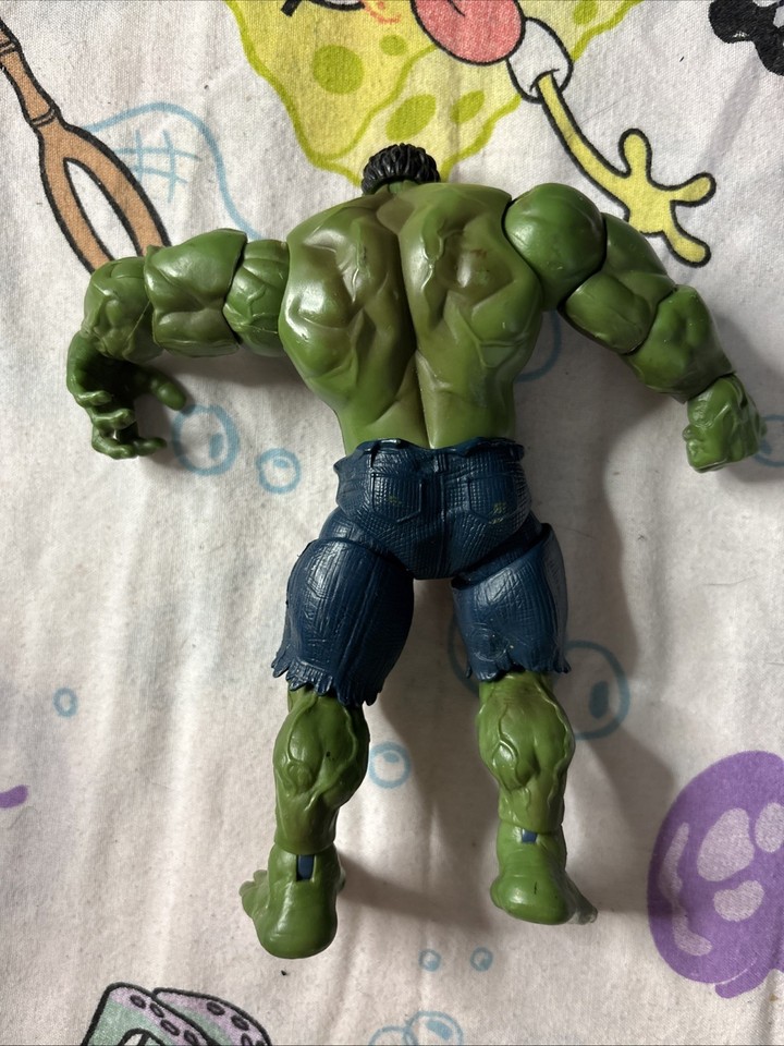 THE INCREDIBLE HULK MOVIE HULK Steel Beam Weapon Hasbro 2008 Marvel ...