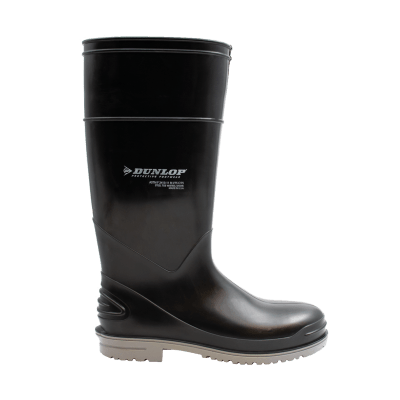 DUNLOP 16" PolyGoliath PVC Steel Toe ESD Waterproof Pull On Work Boot ...