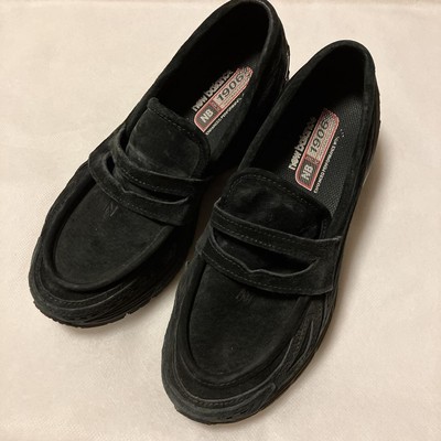 Men 8.0US New Balance Mb 1906 Black Suede Sneakers Loafers | eBay Australia