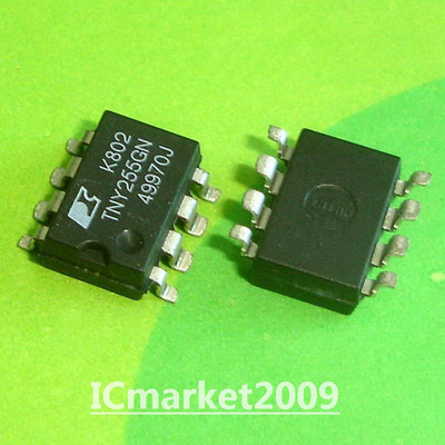 2 PCS TNY255GN SMD-8 TNY255 Energy Efficient, Low Power Off-line Switchers | eBay