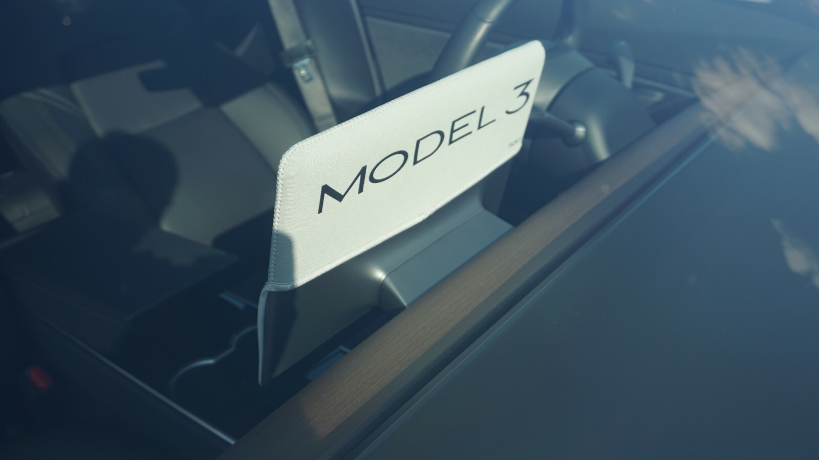 Tesla Model 3 Accessories Display Cover Sleeve Sunshade Screen ...