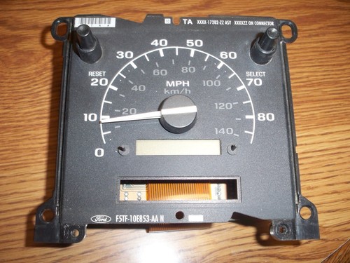 1992 - 1997 FORD F150 F250 F350 F450 Bronco Speedometer PSOM 97K 92 93 ...