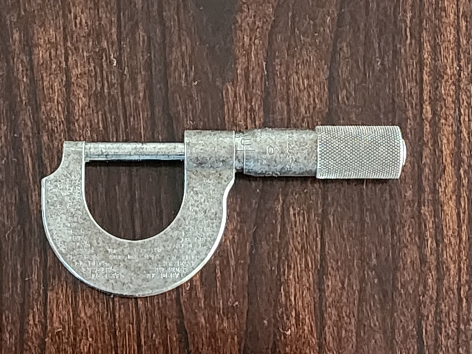 Vintage L. S. Starrett 0 - 1" Inch Outside Micrometer No. 209-C | eBay