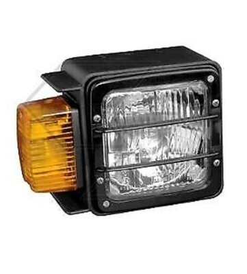 Light Projector With Headlight Turn Signal Left for Tractor ...