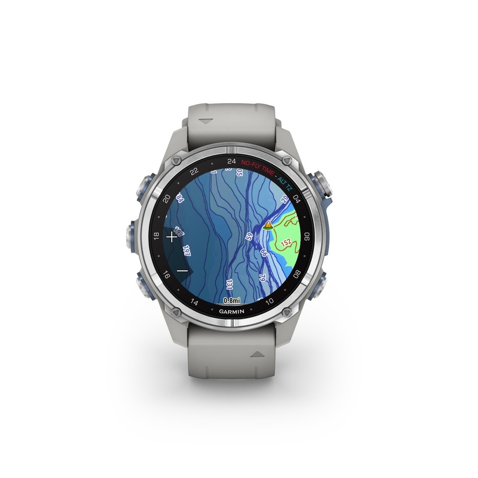 Garmin Descent MK3/ MK3i Diving Computer and GPS Smartwatch with AMOLED ...