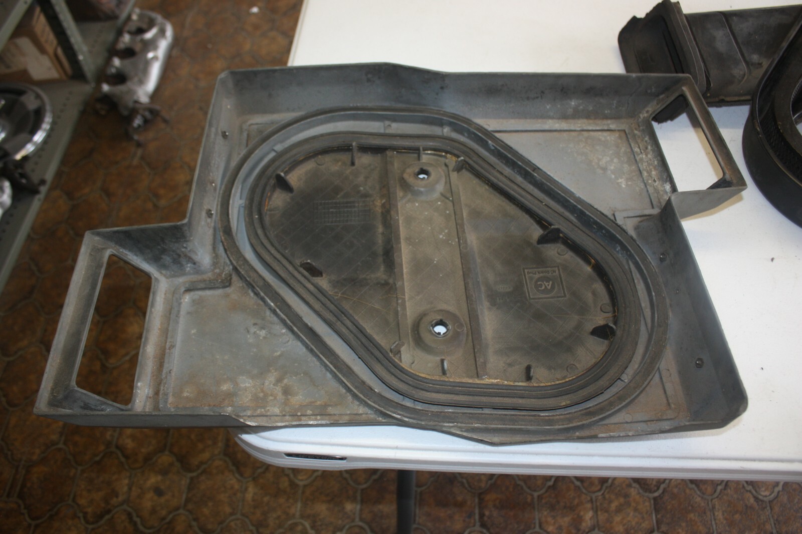 1984 Corvette C4 Original Crossfire Injection Air Cleaner Assembly ...