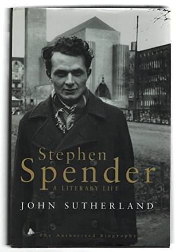 Stephen Spender: A Literary Life By John Sutherland 9780195178166| eBay